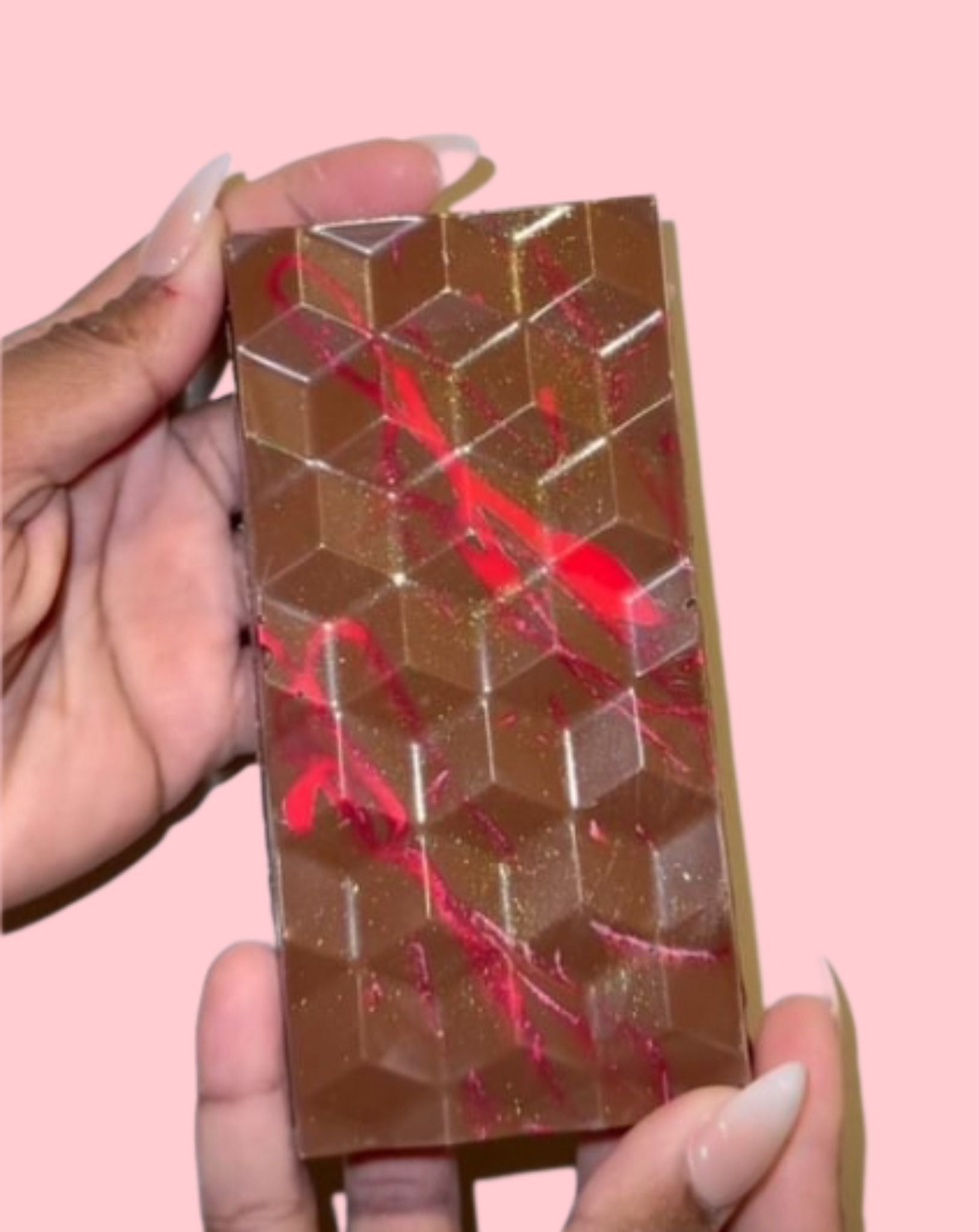 Crunchy Knufeh Nutella Hazelnut Bar – Chōki Chocolatier